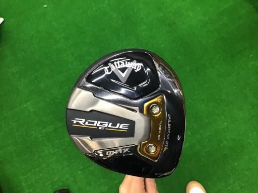 中古】キャロウェイゴルフ ROGUE ローグ ST MAX D フェアウェイウッド