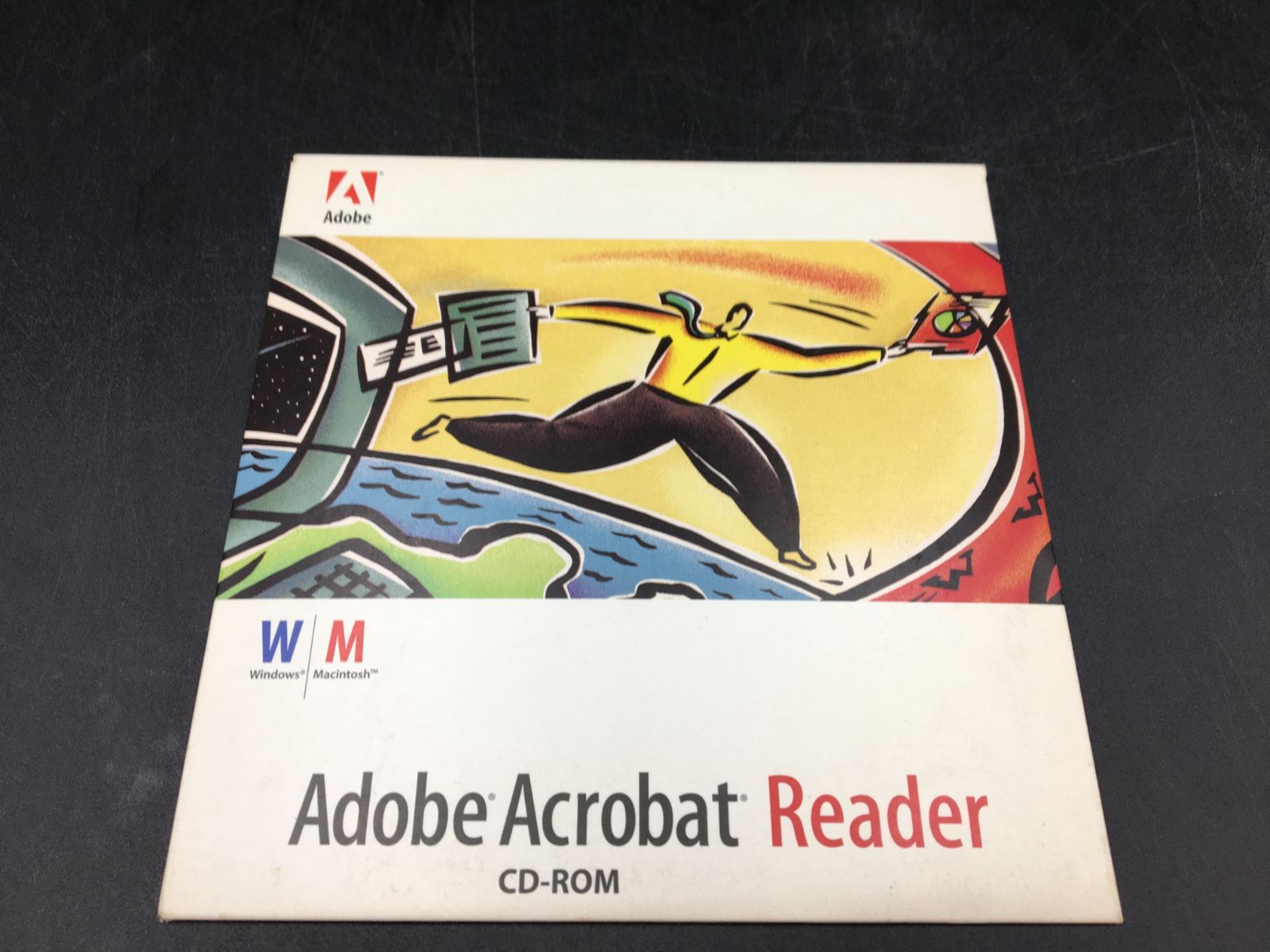 【ジャンク】Adobe Acrobat Reader CD-ROM - PC-Works - メルカリ