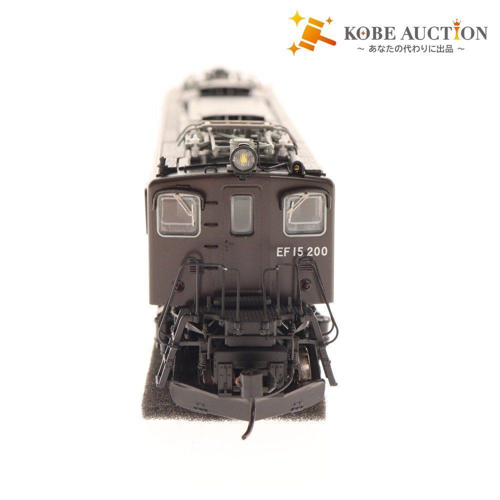 天賞堂 鉄道模型 EF15形 200号機 高崎第二機関区 72039 電気機関車 限定品 カンタムシステム搭載 箱付き 未使用 - メルカリ