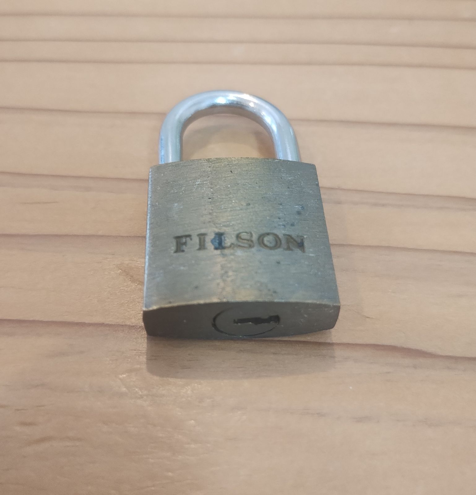 90s vintage FILSON フィルソン 南京錠 padlock 鍵無し NNN1511 - メルカリ