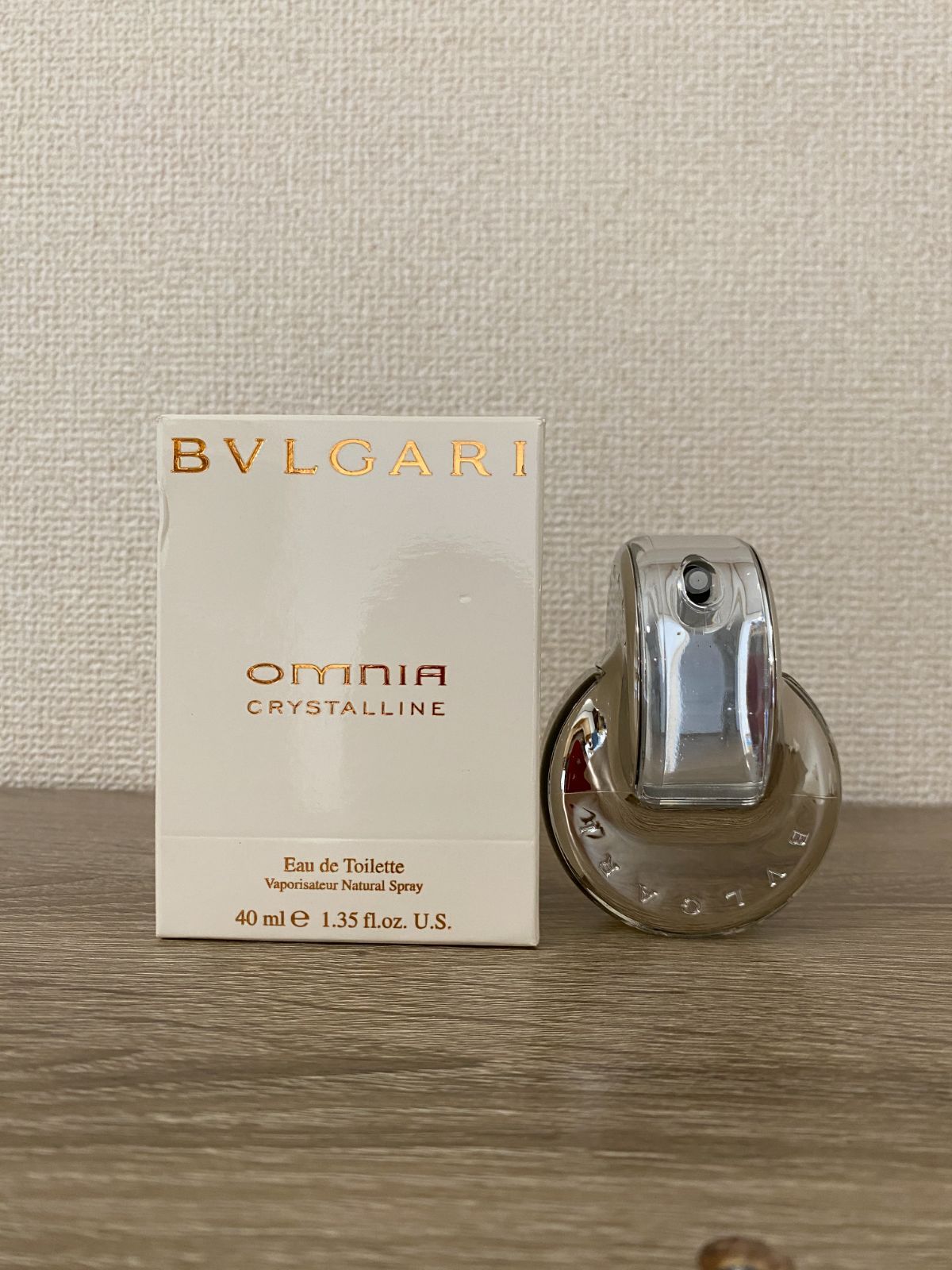 M-97 BVLGARI ブルガリ オムニア クリスタリン オードトワレ 香水 40ml - メルカリ