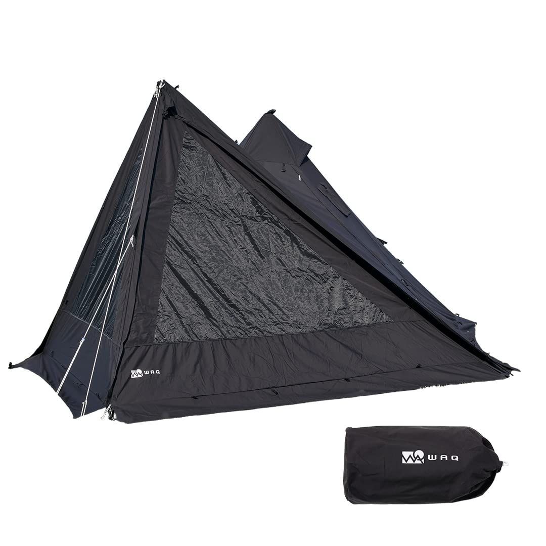 WAQ Alpha TC SOLO DX 専用フロントウォール 前幕 アルファ TC ソロ ソロ用シェルター WAQ-TCTDX1 ソロ用テント デュオ用テント 1-2人用 シェルター - メルカリ