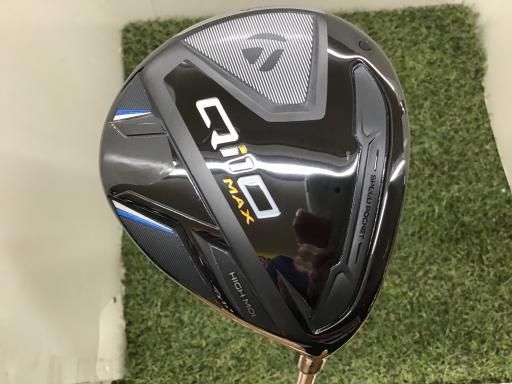 【中古】 テーラーメイド Qi10 MAX 7W レディース フェアウェイウッド FW ELDIO TM40(Qi10 FW) (フレックスL) レディース 女性用 右利き 右用 Bランク ...