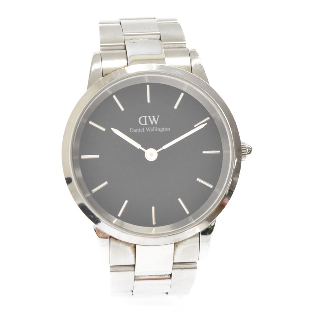 Daniel Wellington (ダニエルウェリントン) ICONIC LINK アイコニック リンク メタルブレスレット ウォッチ ...