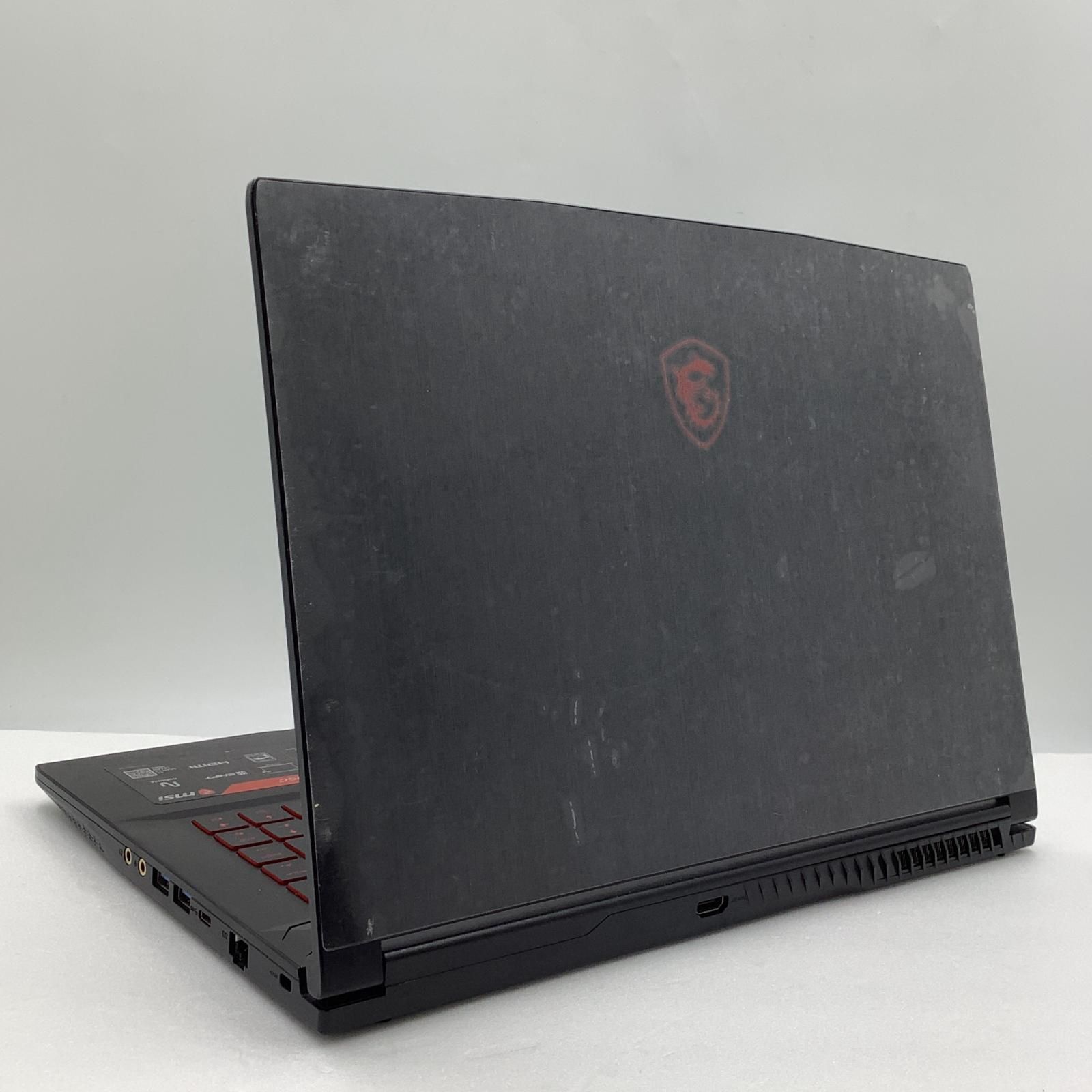 【最速発送】MSI GF63 Thin 9sc MS-16R3 ゲーミングノート /i7-9750H /16GB /512GB /GTX ...
