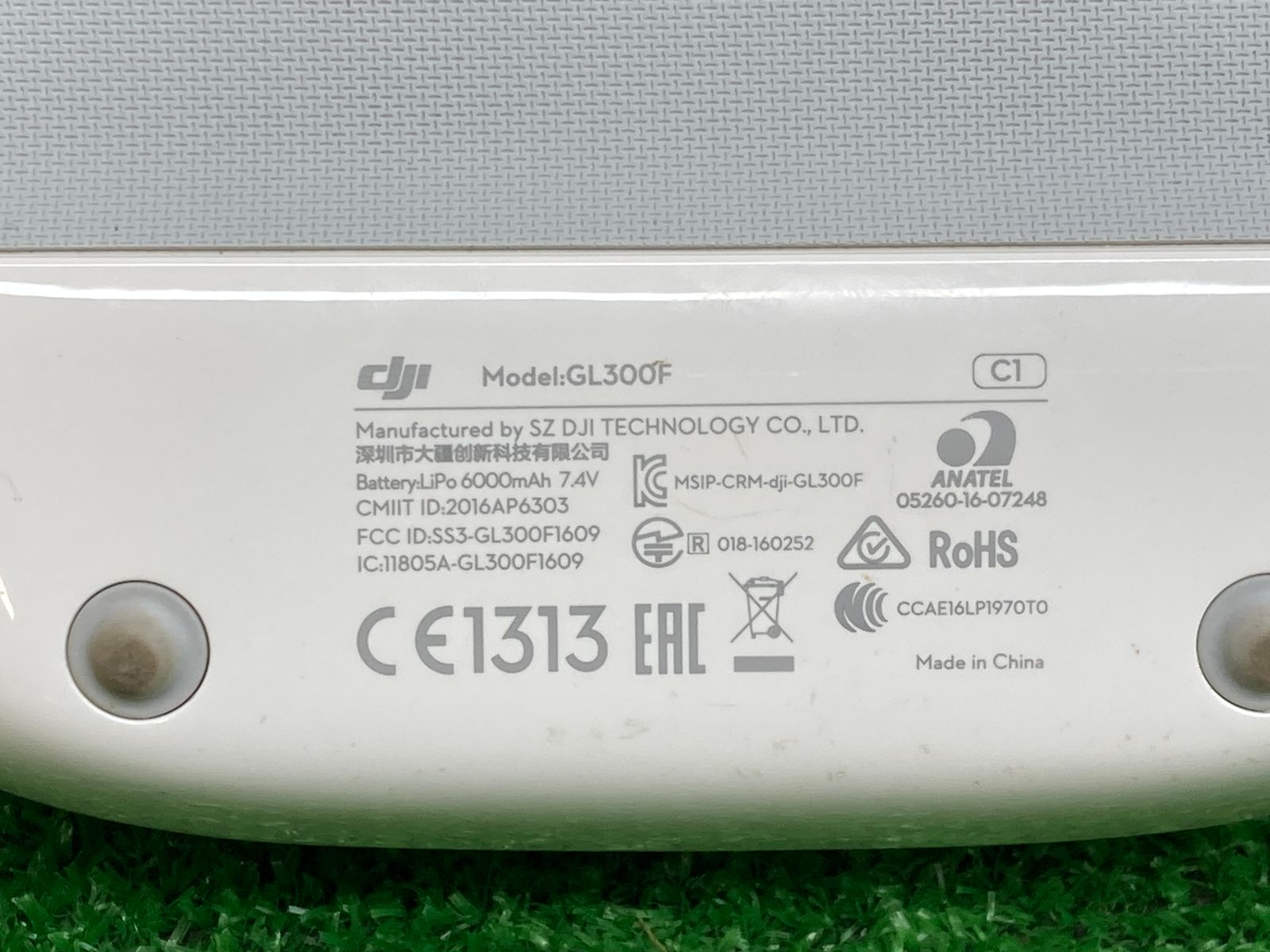 通電のみ確認！ 中古品 GL300F GL 300F DJI Phantom4 Pro プロポ アクトツール富山店 Y - アクトツール富山店 ...