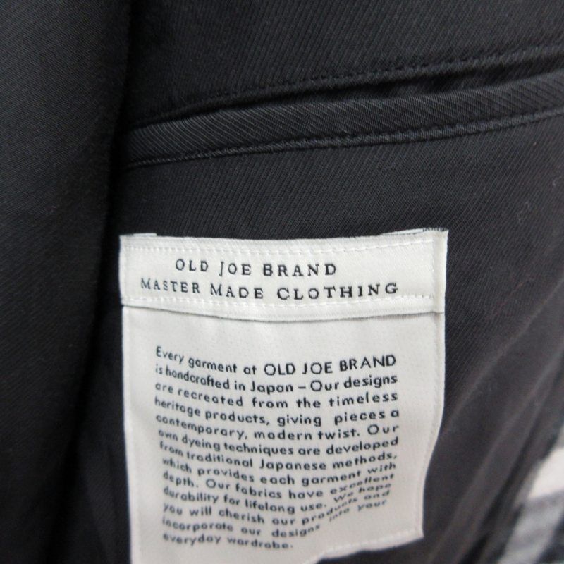 オールドジョー OLDJOE タグ付 22AW CASHMERE MELTON FIELD-STREAM JACKET カシミヤメルトン ...