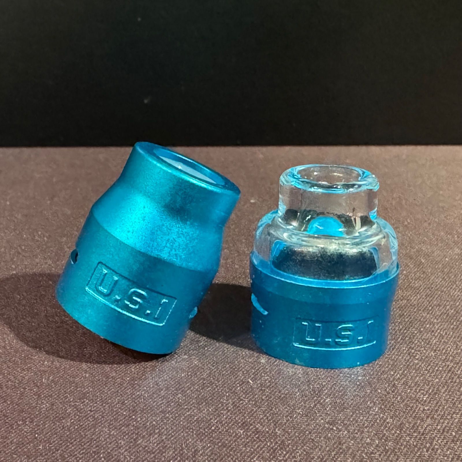 Trinity Glass Tamk US.1 V2 Blue 24mm RDA - メルカリ