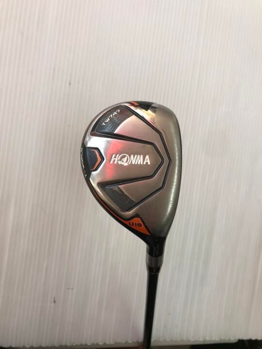 【即納】TOUR WORLD TW747 | 19 | VIZARD UT-H 7 | 中古 | ユーティリティ | ホンマゴルフ - メルカリ