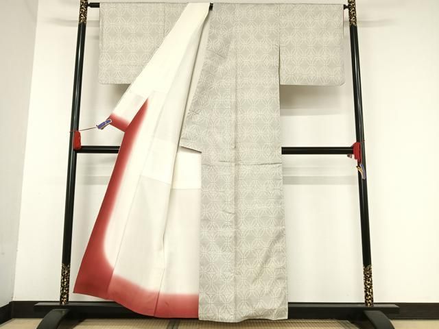 平和屋着物●本場大島紬　白大島　花七宝　正絹　逸品　AAAU0152np 平和屋着物○本場大島紬 白大島 花七宝 正絹 逸品 AAAU0152np - メルカリ