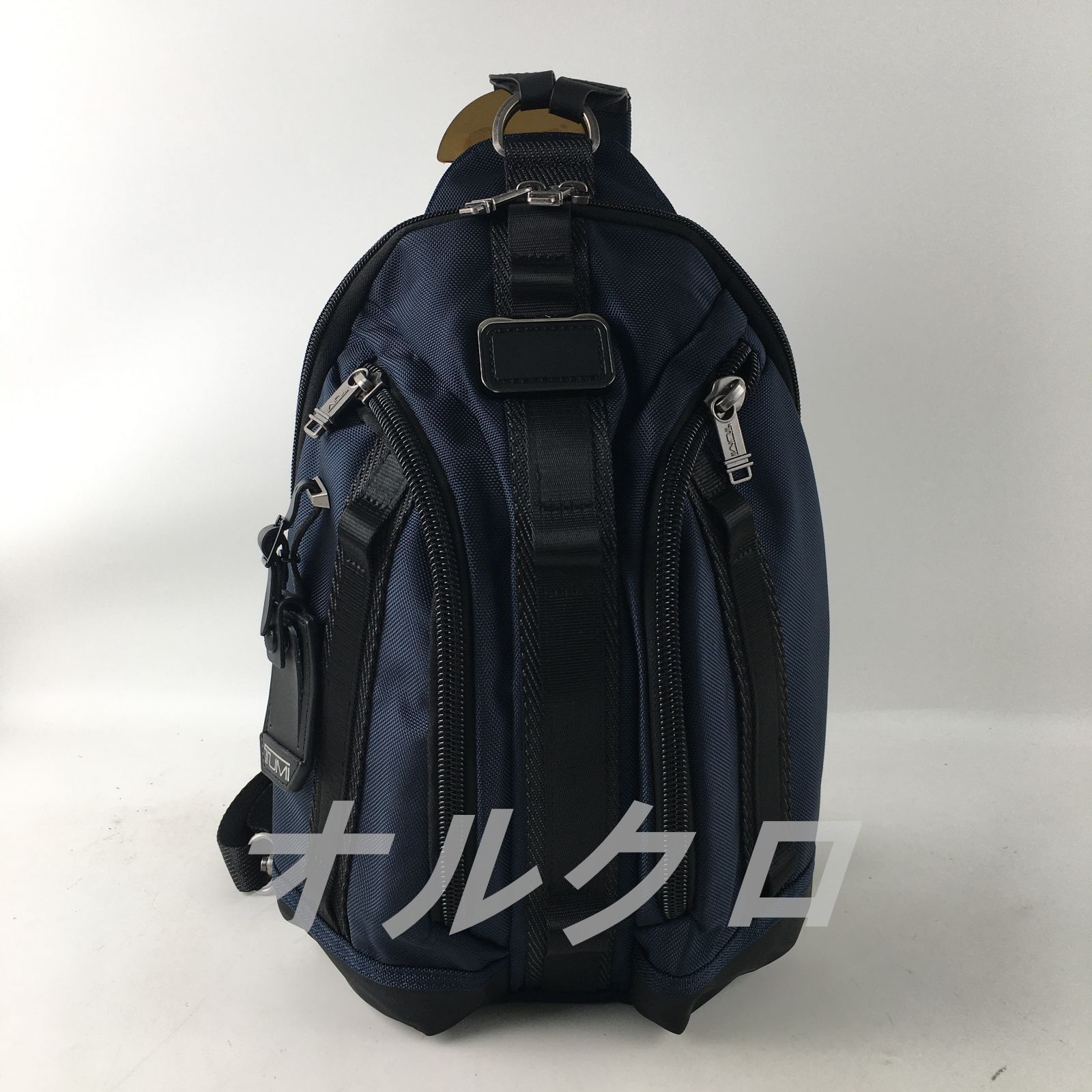 新品未使用 TUMI トゥミ 232743 ALPHA BRAVO シリーズ メンズファッション チェストバッグ バックパック E1568 ...