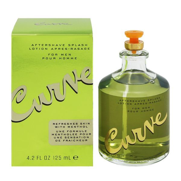 リズ クレイボーン カーヴ アフターシェーブ ローション 125ml CURVE AFTERSHAVE SPLASH LOTION FOR ...