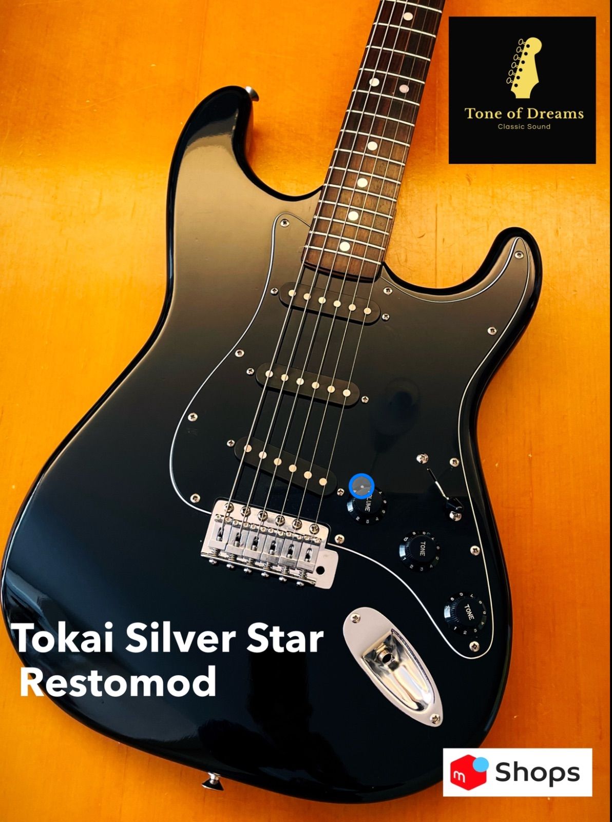 Vintage Tokai Stratocaster Silver Star Restomod「Essence」 - メルカリ