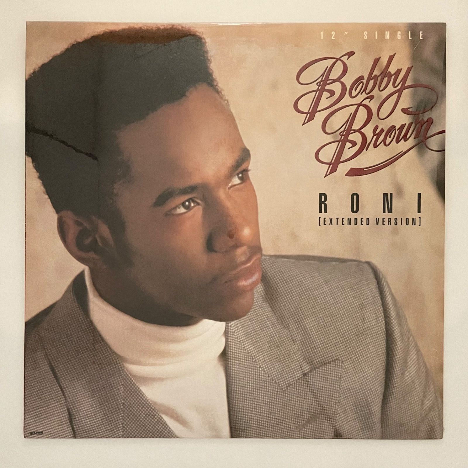 レコード (12") [R&B] Bobby Brown / Roni - メルカリ