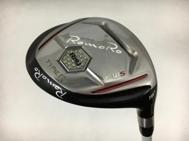お買い得品！【中古ゴルフクラブ】RomaRo(ロマロ) Ray FW TYPE-R フェアウェイ 2017 FUBUKI K60 5W【14日間返品OK】 - メルカリ