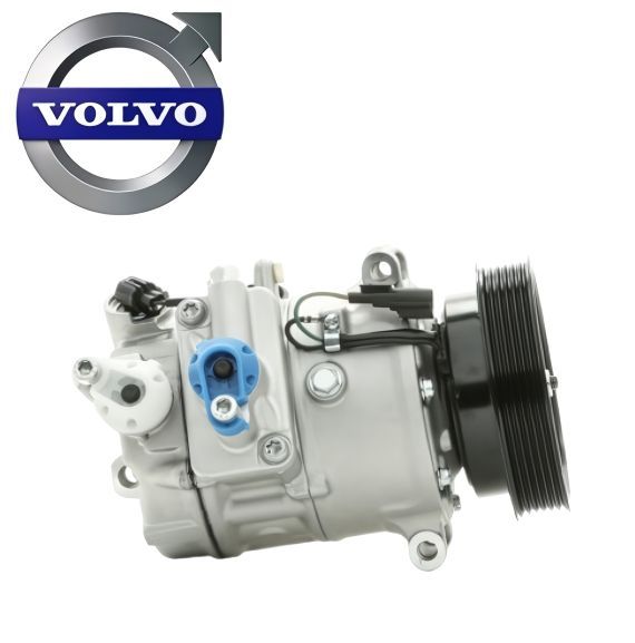 正規優良品 VOLVO ボルボ V60 V70 S80 XC60 XC70 XC90 エアコンコンプレッサー ACコンプレッサー ...