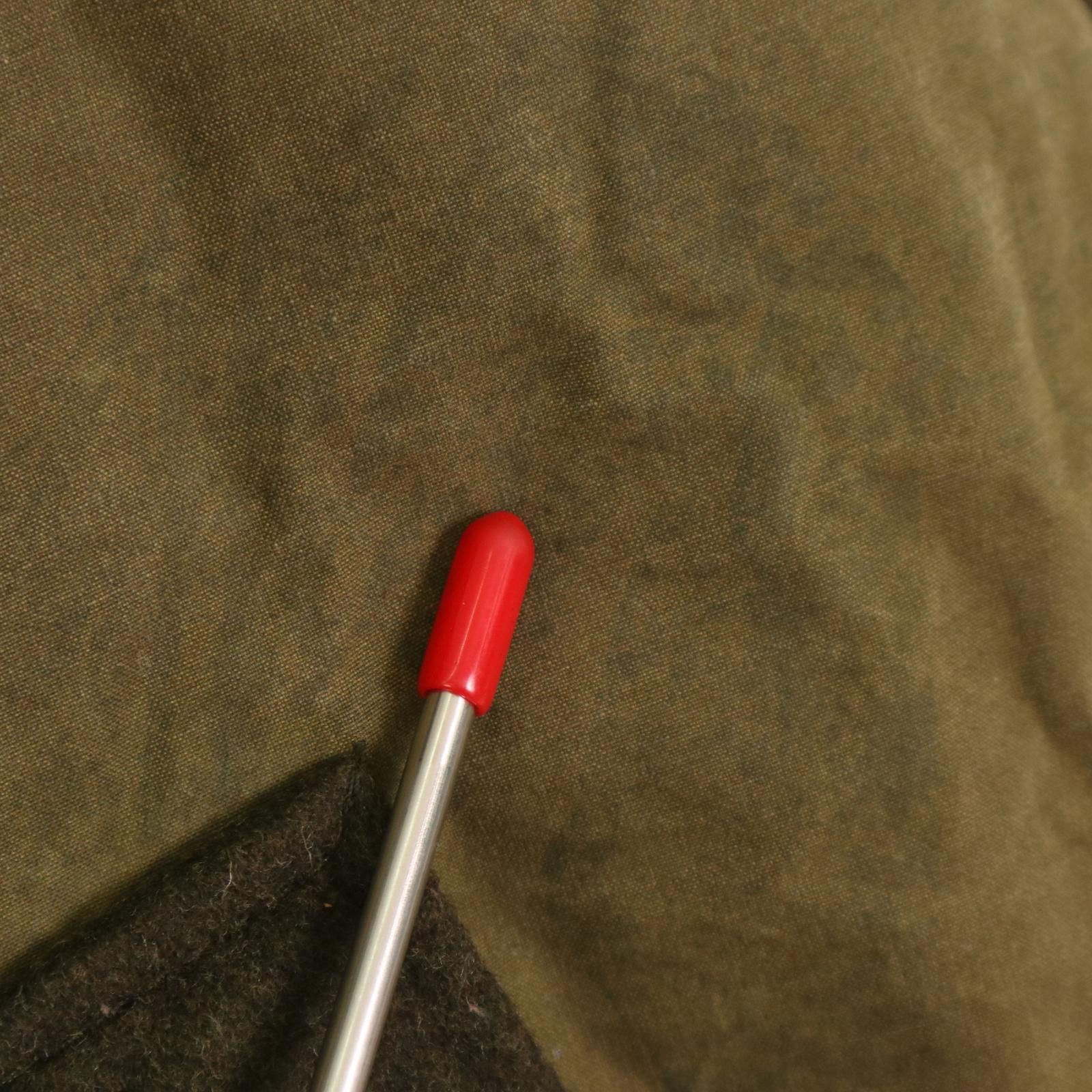 西ドイツ製 RASCHER LODEN フーデッド オイルドジャケット オリーブ（メンズ M相当）中古 古着 A4636 - メルカリ