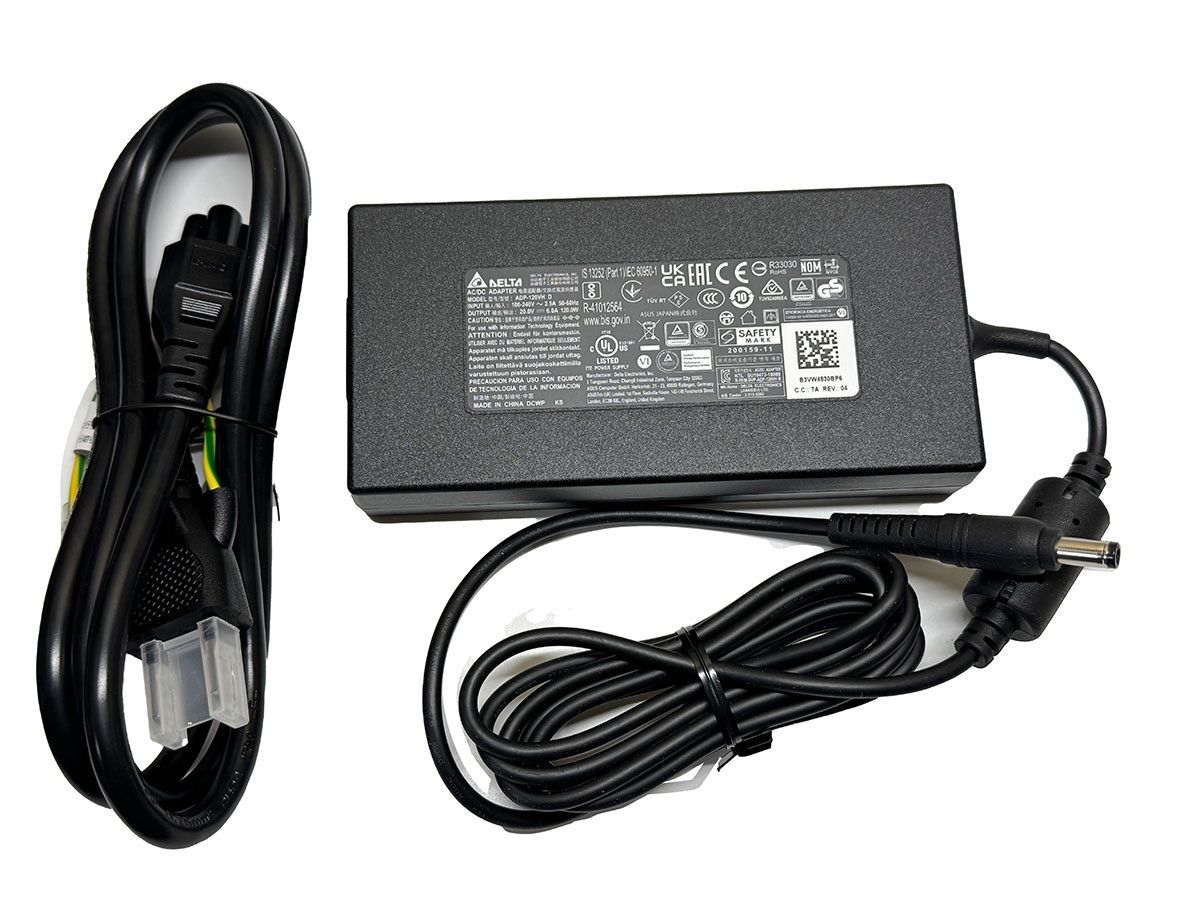 純正 Delta ASUS Intel 120W ACアダプター20V 6A NUC 11 12 13 NUC13VYKi7 ROG ...
