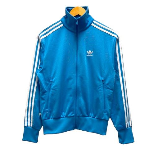 アディダス adidas HB9431ファイヤーバード トラックジャケット ジャージ アウター ワンポイントロゴ ライン 長袖 XS 水色 ...