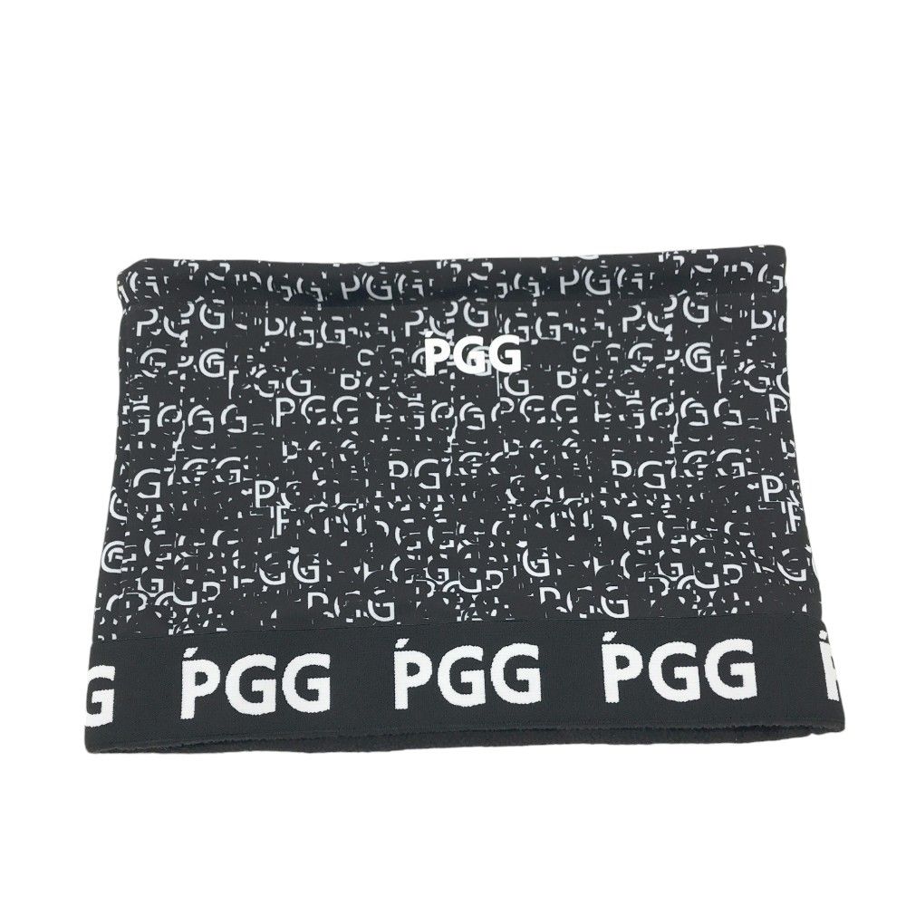 PGG PEARLY GATES パーリーゲイツ ネックウォーマー 総柄 ブラック系 FR [240101257999] ゴルフウェア スト ...