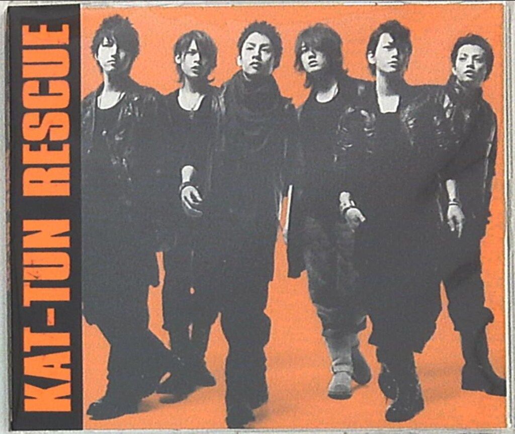 KAT-TUN RESCUE 通常盤初回プレス仕様 *On Your Mind Please come back to me 収録 - メルカリ