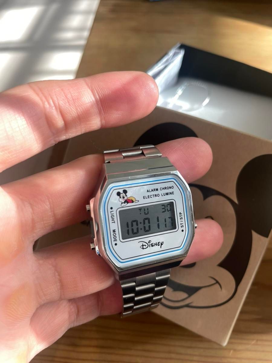 【Bunjang商品韓国直送】Disney(ディズニー) CASIO(カシオ) 時計 - メルカリ