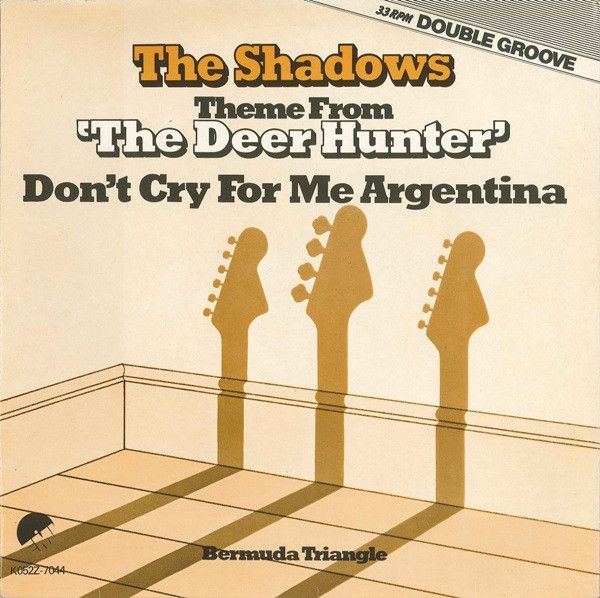 英12” Shadows Theme From The Deer Hunter / Dont Cry For Me Argen ...