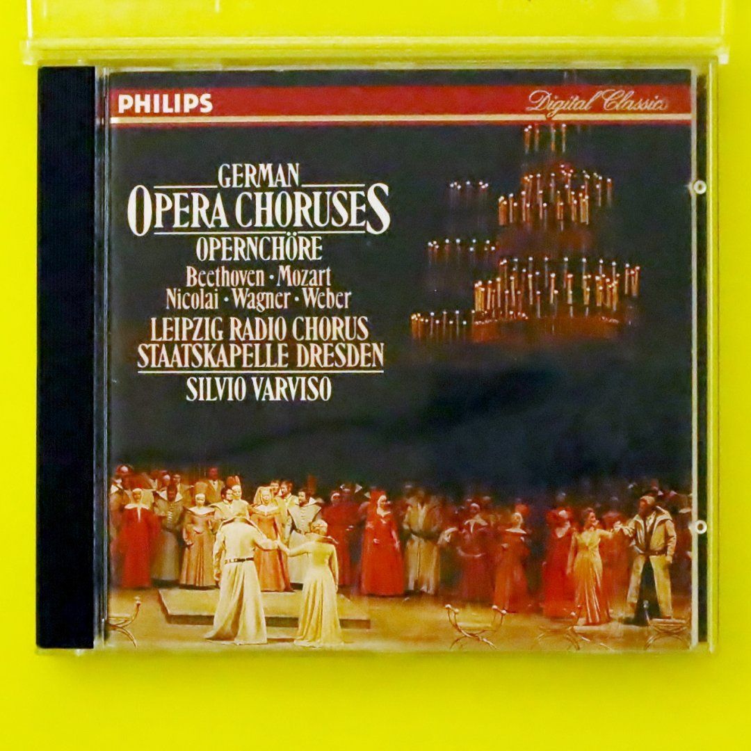 輸入盤CD★シルヴィオ・ヴァルヴィーゾ/Silvio Varviso German Opera Choruses 0028942241022 ...