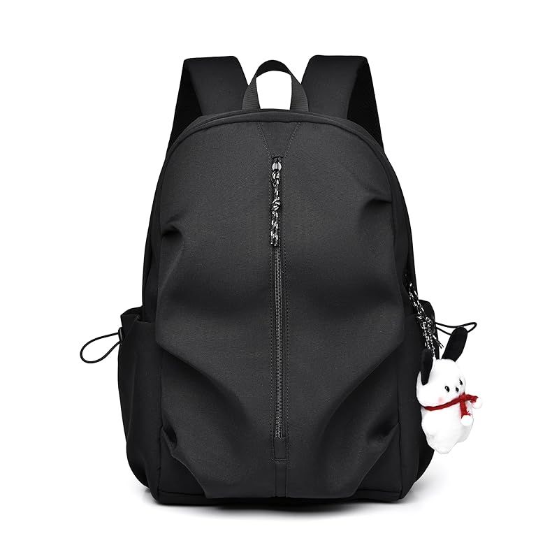 [SOOWER] リュック バックパック 人気 おしゃれ カジュアルリュック 通学 軽量 防水 丈夫 出張 大容量 盗難防止 6色 (2モデル ...