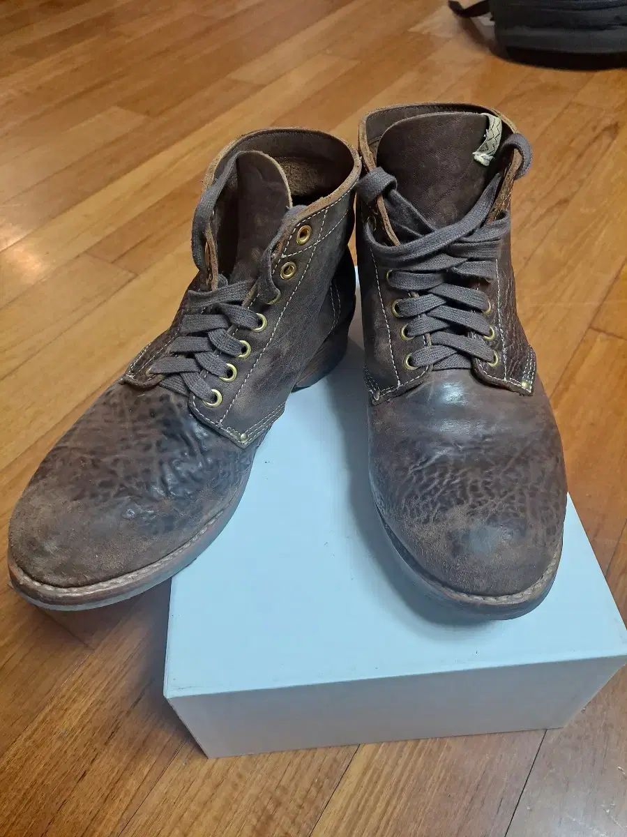 VISVIM(ビズビム) 22fw 准将 ダークブラウン 10 - メルカリ