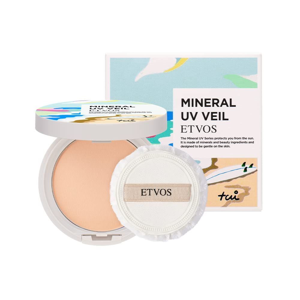 【特価商品】日焼け止め プレストパウダー 7g PA+++ SPF45 ミネラルUVベール エトヴォス ETVOS - メルカリ