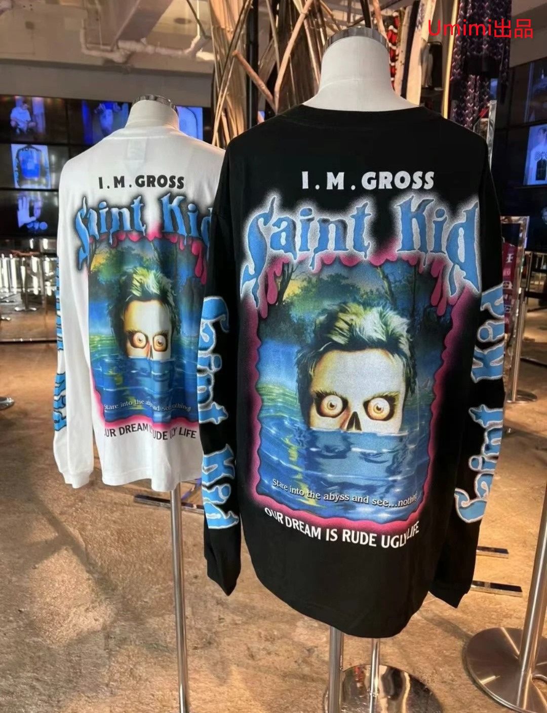 個性が光る♪SAINT Mxxxxxx Kid Laroi Tee セントマイケル 個性が光る♪SAINT Mxxxxxx Kid Laroi Tee セントマイケル