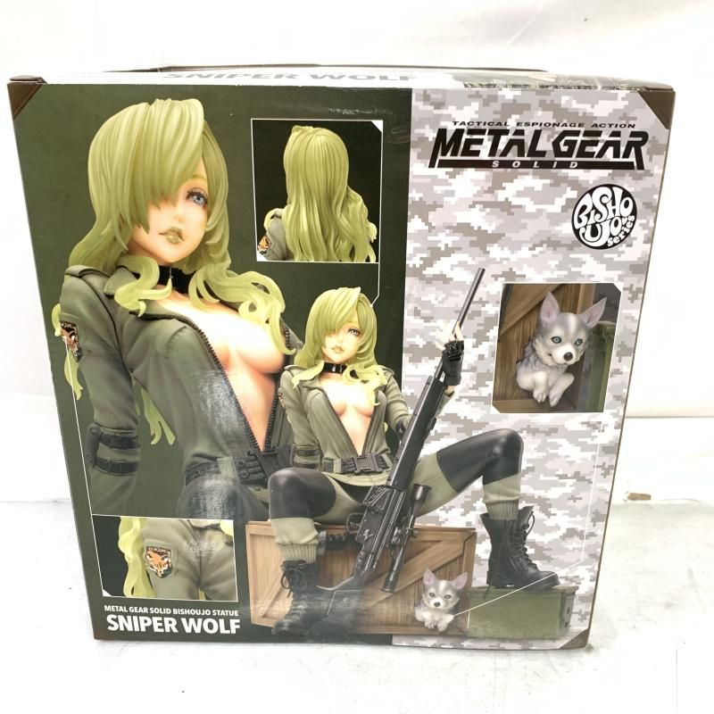 中古】S未開封)メタルギアソリッド美少女 スナイパーウルフ 1/7 中古】S未開封)メタルギアソリッド美少女 スナイパーウルフ 1/7