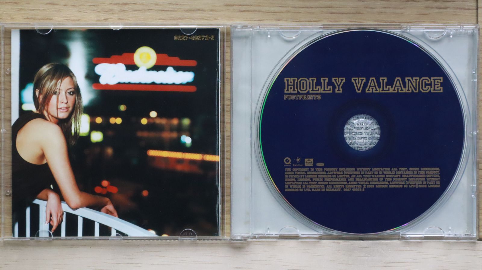 輸入盤CD☆ホリー・ヴァランス/Holly Valance□ Footprints 輸入盤CD☆ホリー・ヴァランス/Holly Valance□ Footprints