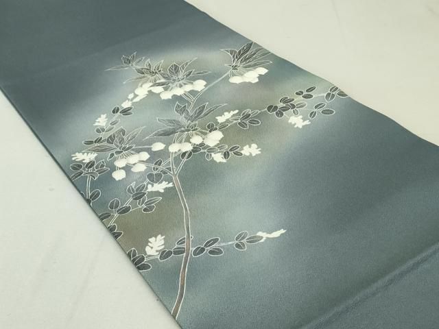 平和屋着物○太鼓柄袋帯 作家物 枝花文 正絹 逸品 DAAT0475ob - メルカリ