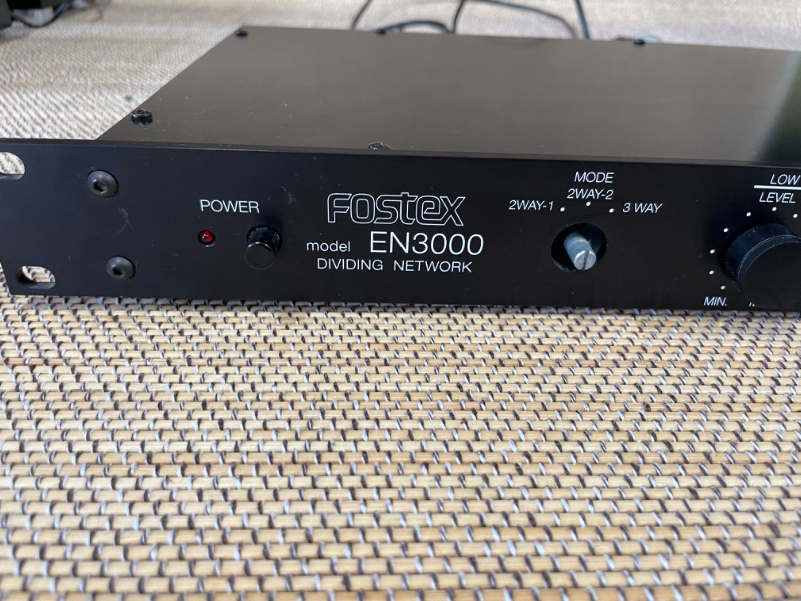 FOSTEX フォステックス EN3000 チャンネルデバイダー - メルカリ