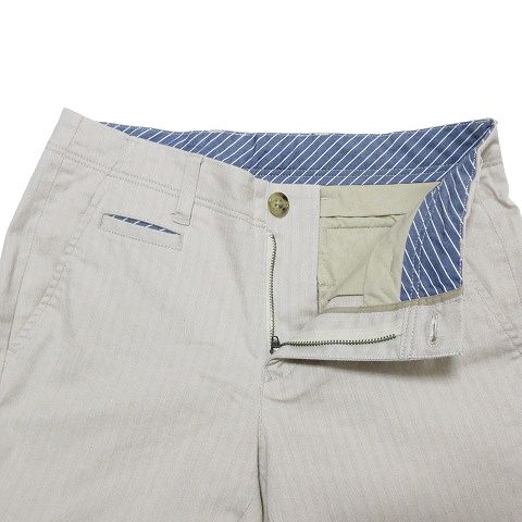 タケオキクチ TAKEO KIKUCHI トップマルチヘリンボン ストライプ