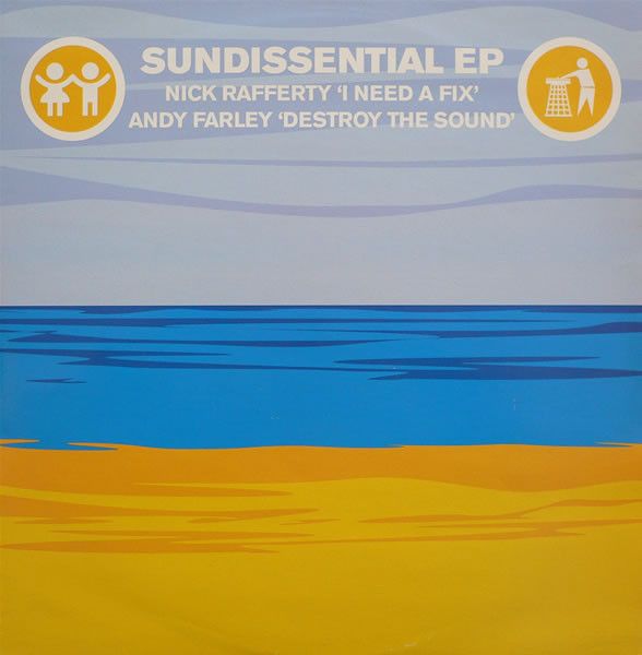 英12” Nick Rafferty / Andy Farley Sundissential EP TIDY132T Tidy Trax ...