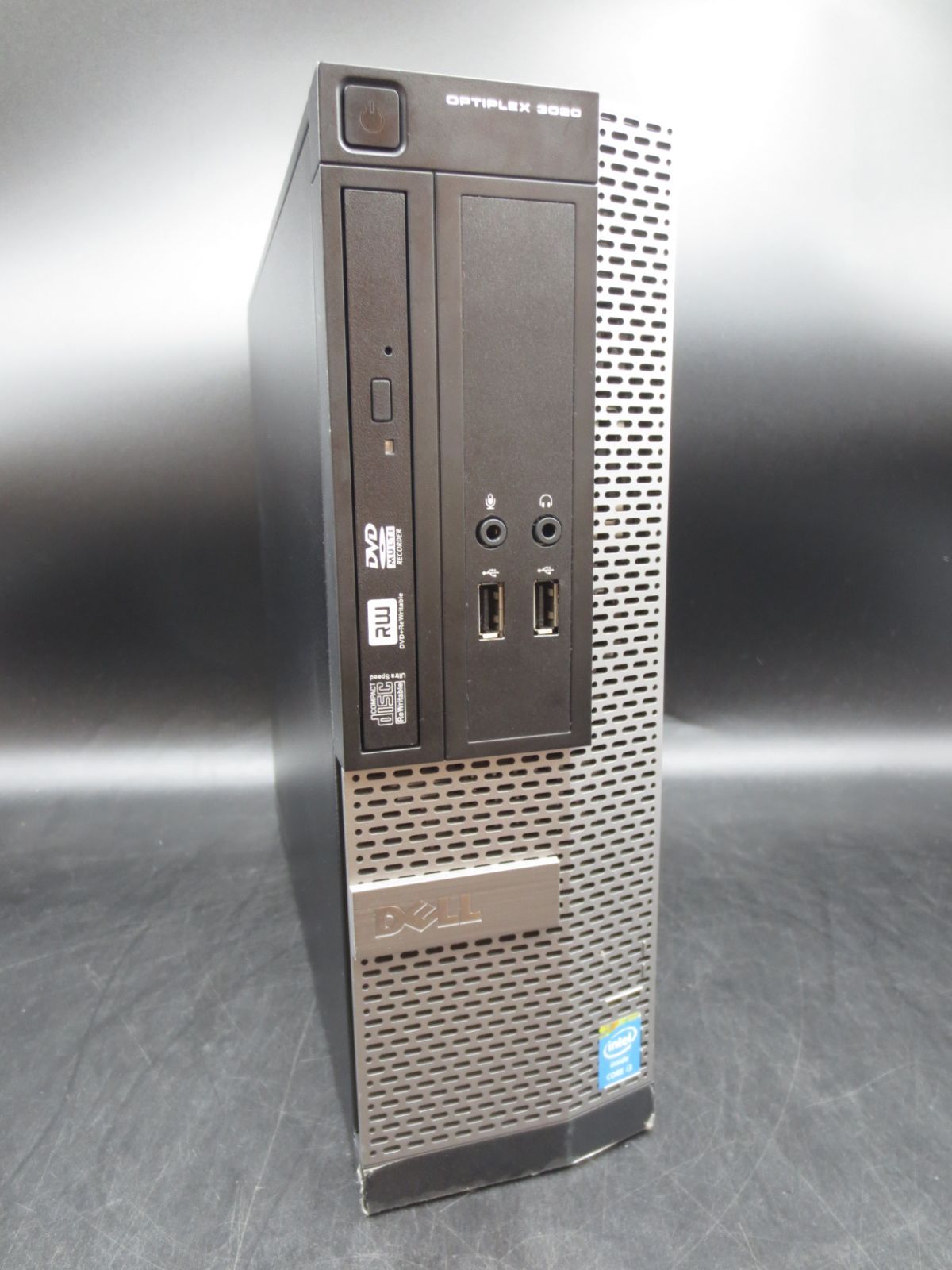 【ジャンク】DELL デスクトップパソコン OPTIPLEX 3020 D08S - メルカリ