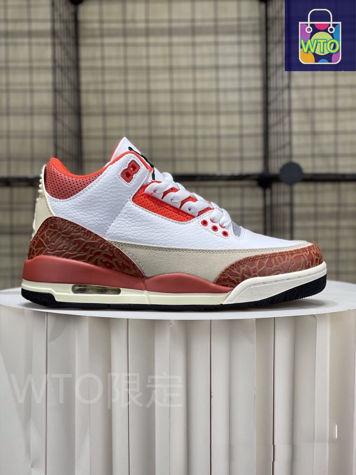 お値下げしました??即購入?? NIKE AIR JORDAN 3 RETRO “marstone” 箱付 dv7028-108-WTO輸入2 ...