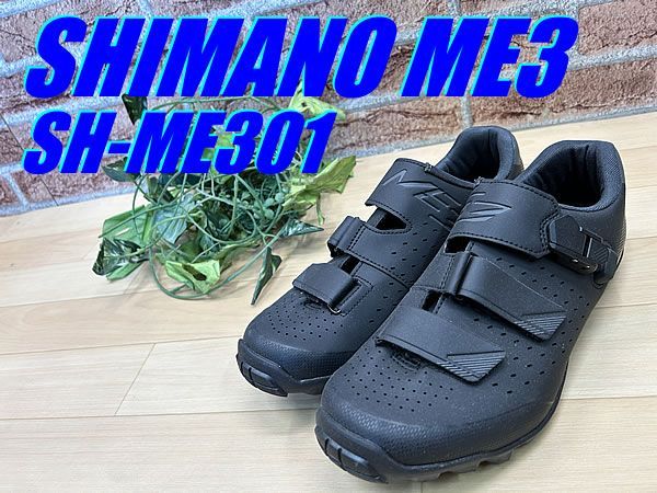 イチ推し!! 極上品!! SHIMANO ME3 SH-ME301-M SPD size:43 27.2cm シマノ 2穴 オフロード用 ...