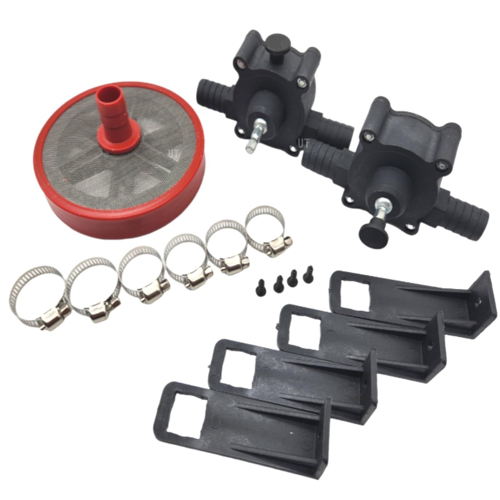 ストレーナー ストレーナー 送水 高圧洗浄機 ポンプ 水 六角軸 移送 ドリルポンプ ポンプ 動噴 噴霧器 フィルター UTST (3/4ｽﾄﾚｰﾅｰ＋ﾎﾟﾝﾌﾟ2個) - メルカリ