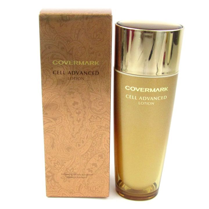 カバーマーク 化粧水 セルアドバンストローション ほぼ未使用 コスメ レディース 150mlサイズ COVERMARK 【中古】 - メルカリ