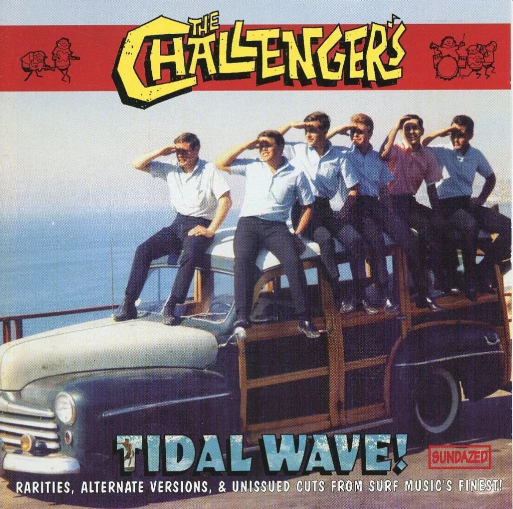 【中古】輸入洋楽CD THE CHALLENGERS / TIDAL WAVE![輸入盤] - メルカリ