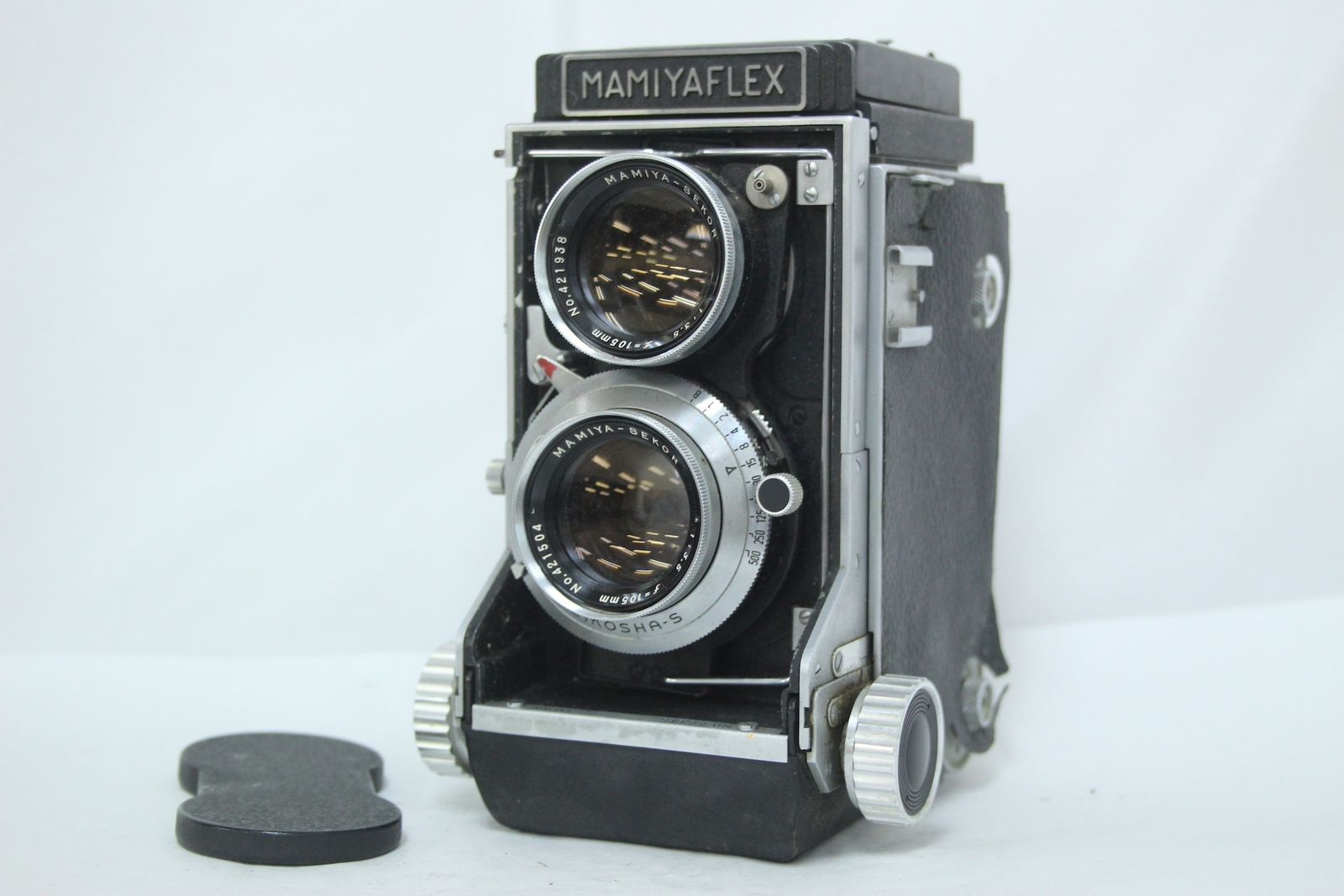 訳あり品】 マミヤ Mamiyaflex Mamiya-Sekor 105mm F3.5 二眼 訳あり品】 マミヤ Mamiyaflex Mamiya-Sekor 105mm F3.5 二眼