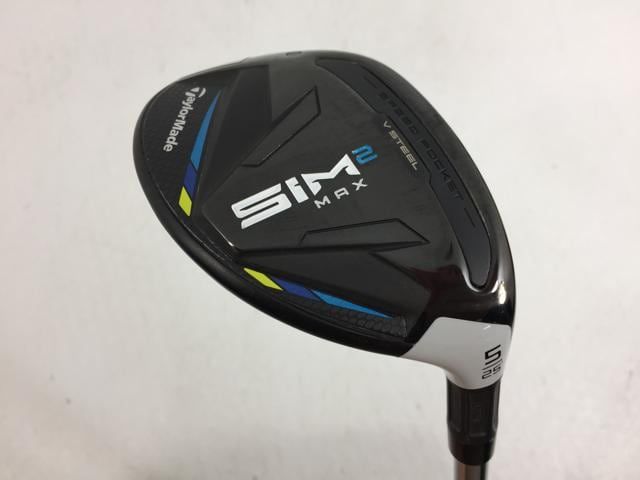 【中古ゴルフクラブ】【美品】テーラーメイド SIM2 MAX (シム2 マックス) レスキュー 2021 (日本仕様) KBS MAX MT85 JP スチール U5【14日間返品OK ...