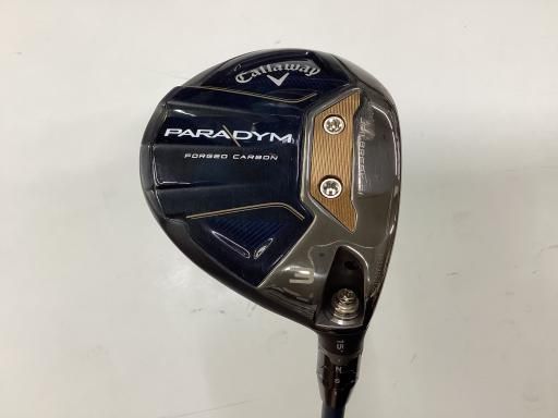 中古】キャロウェイゴルフ PARADYM パラダイム フェアウェイウッド
