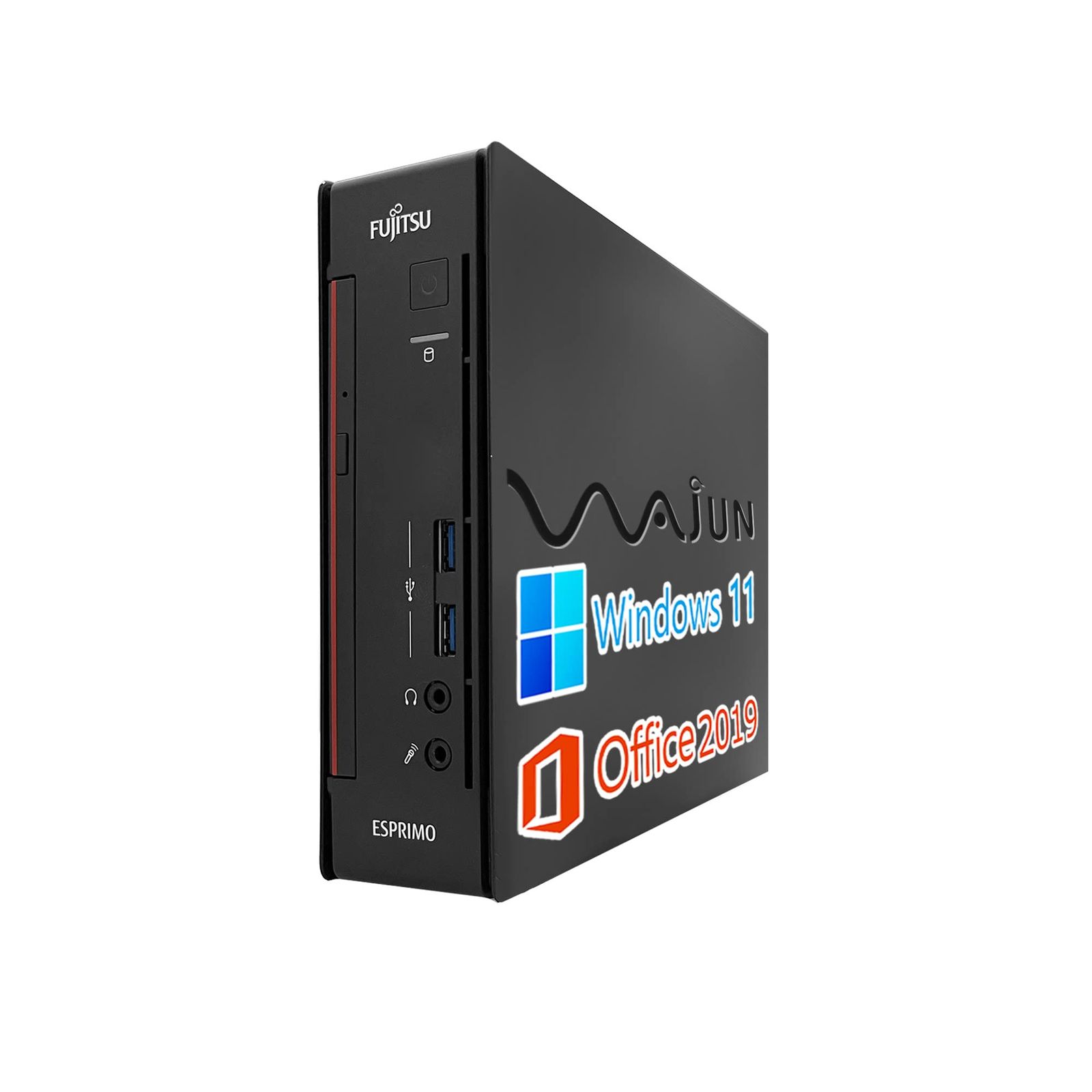 H&B Office 219 ProMS 第7世代 Q556Win11 i3-71T ミニPC wajunのWIFIBluetooth8GB256GB 整備済み品富士通 SSD - メルカリ