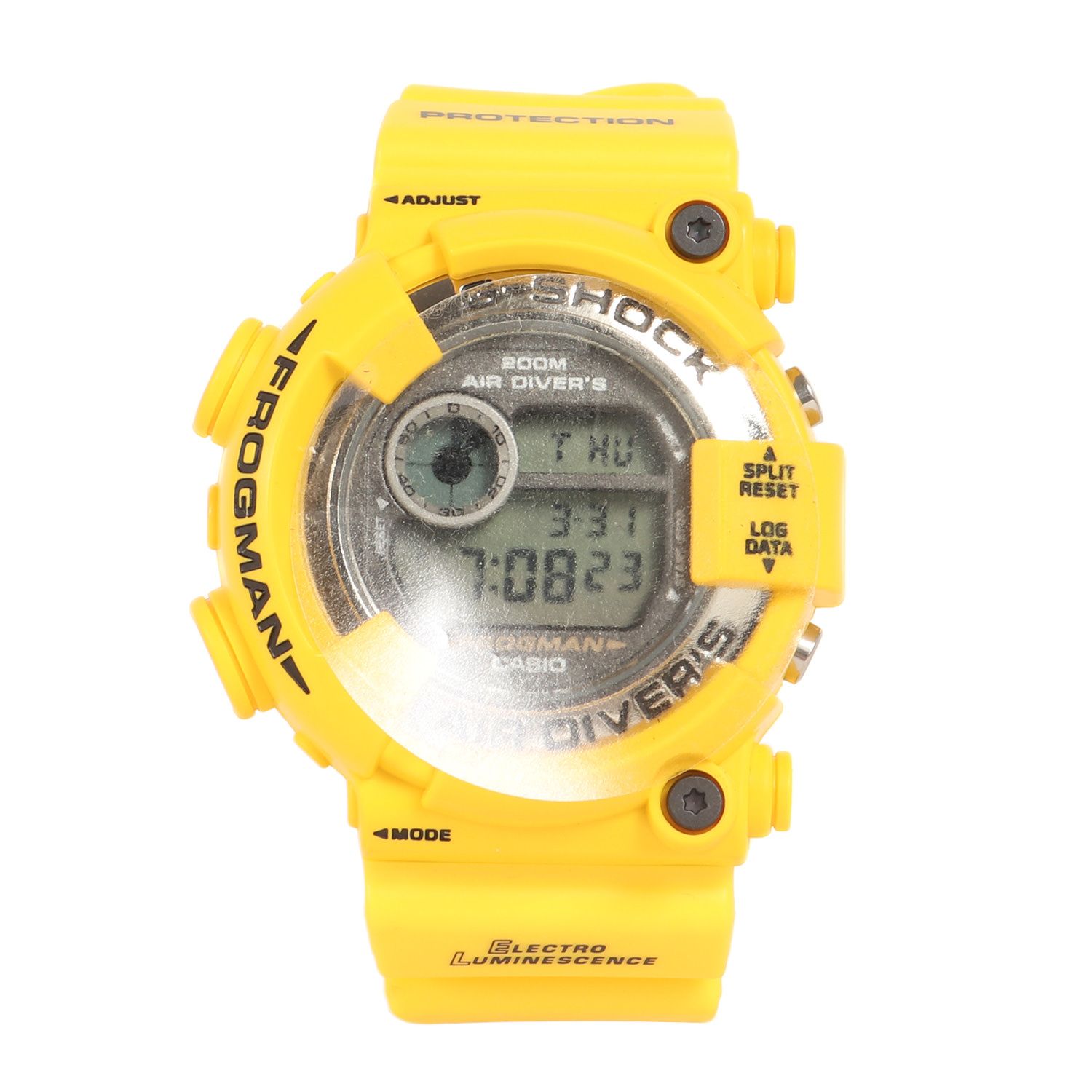 新品 G-SHOCK ジーショック 90s FROGMAN MEN IN YELLOW DW-8250Y-9T 潜水カエル 腕時計 ...