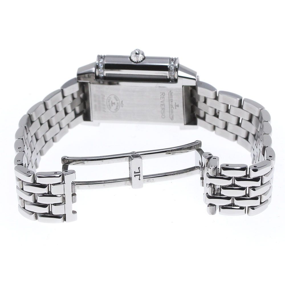 ジャガー・ルクルト JAEGER-LECOULTRE 266.8.11/Q2668110 レベルソ デュエット 手巻き レディース良品保証書付き_868360 - メルカリ